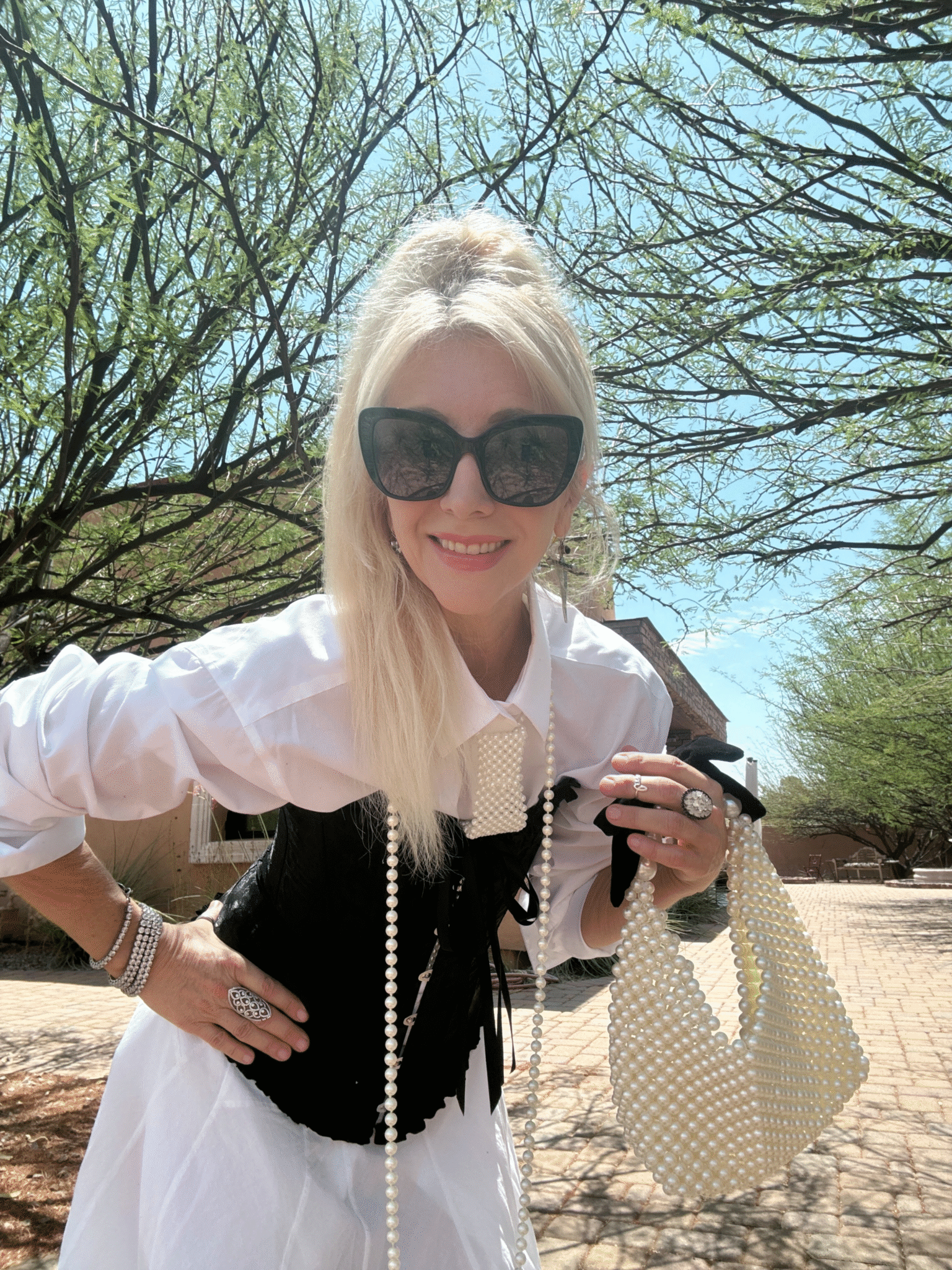 Celebrating Flat Fashion With an Exploration of Corsets